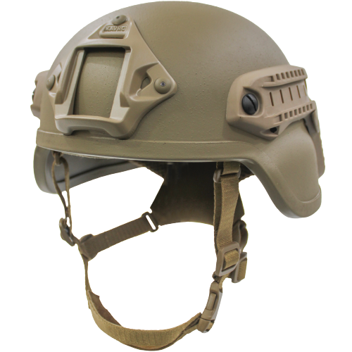 ACH - Advanced Combat Helmet, provides enhanced ballistic protection to ...