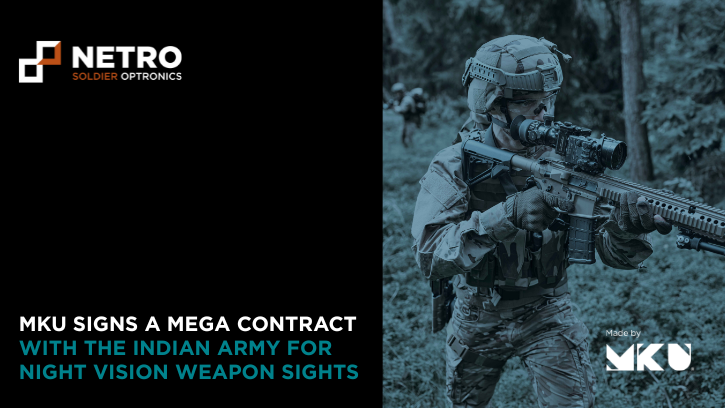 MKU Signs a Mega ₹660 Crore Contract with the Indian Army for Night ...